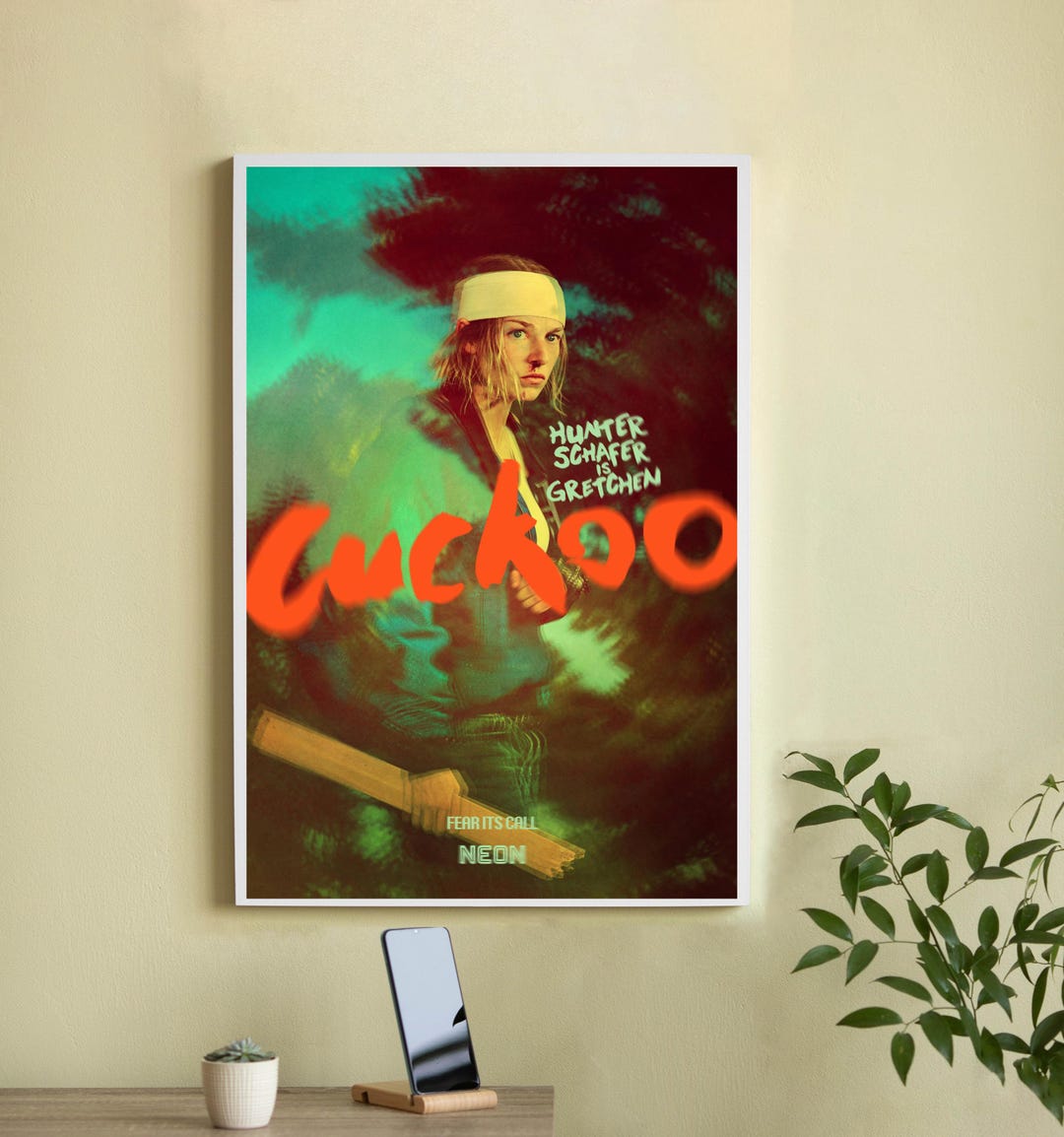 Cuckoo Movie Poster-high Quality Canvas Movie Poster - Wall Art-home ...