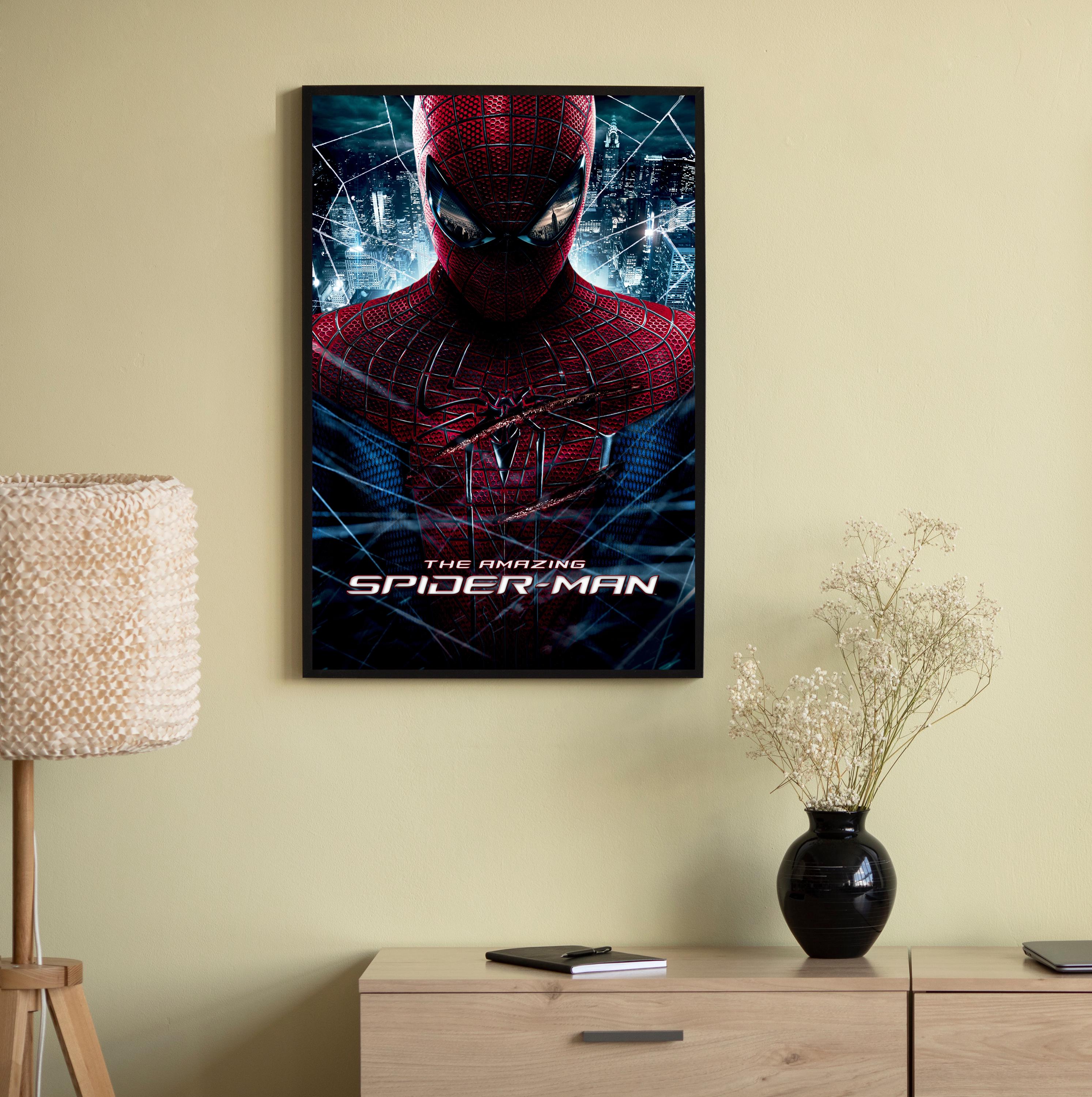 The Amazing Spider-man Movie Poster-high Quality Canvas Movie Poster ...