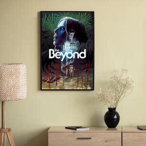 The Beyond Movie Poster-high Quality Canvas Movie Poster - Wall Art ...