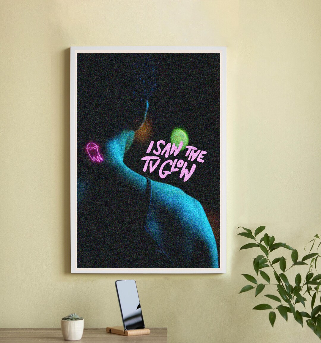 I Saw the TV Glow Movie Poster-high Quality Canvas Movie Poster - Wall ...