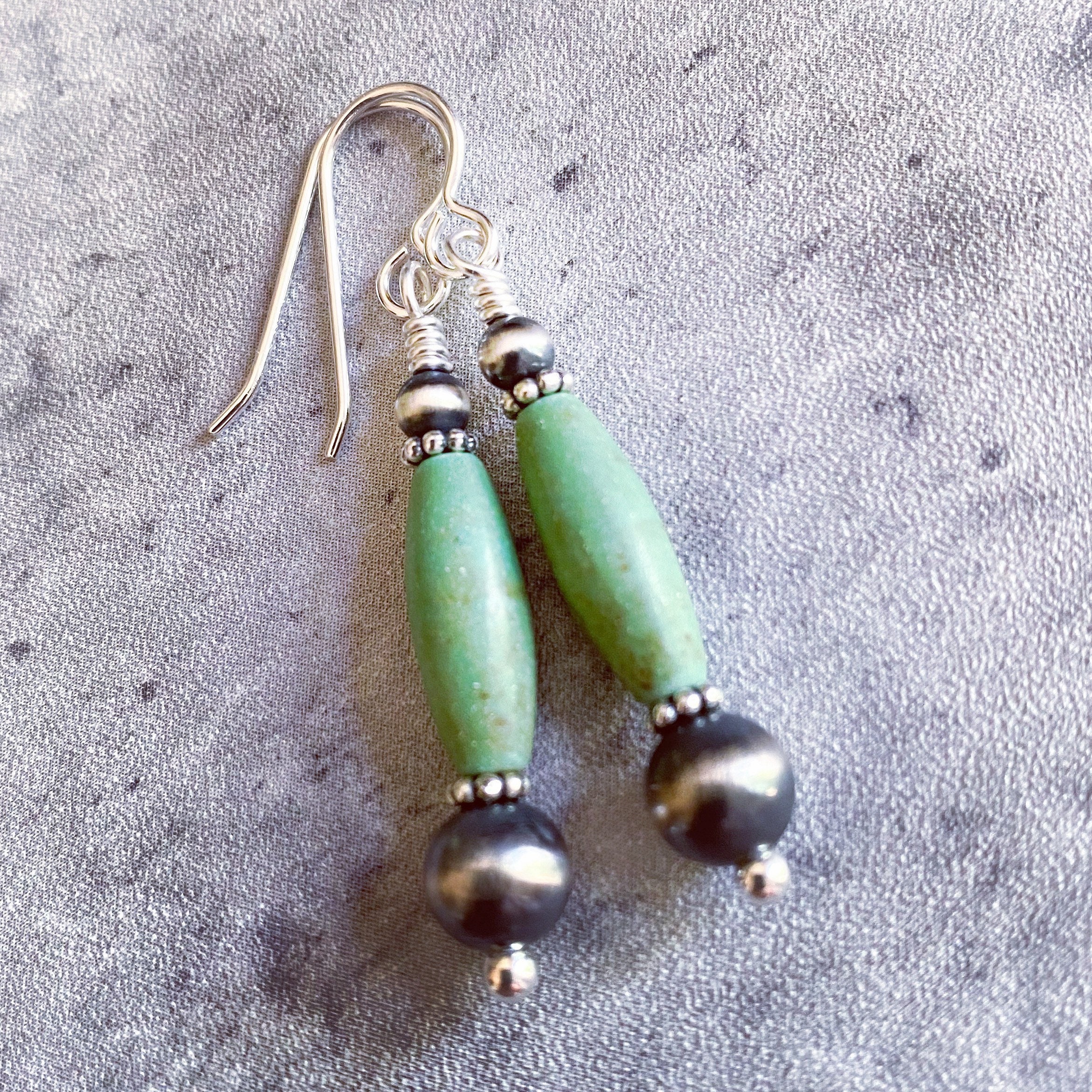 Mesa green earring store