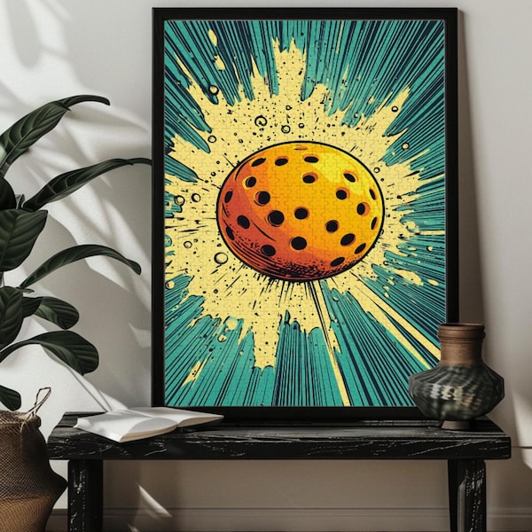 Pickleball Jigsaw Puzzle - Etsy