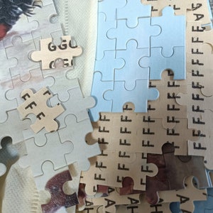 Stained Glass Goldendoodle Jigsaw Puzzle，labradoodle Dogs Lover Gift ...