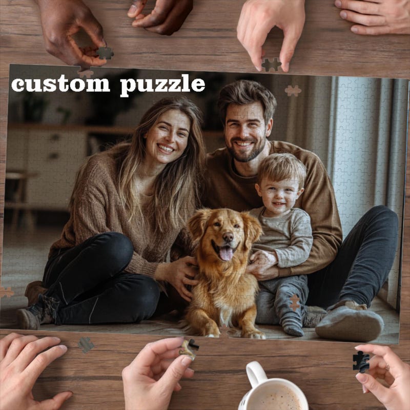 Personalized Puzzle - Etsy