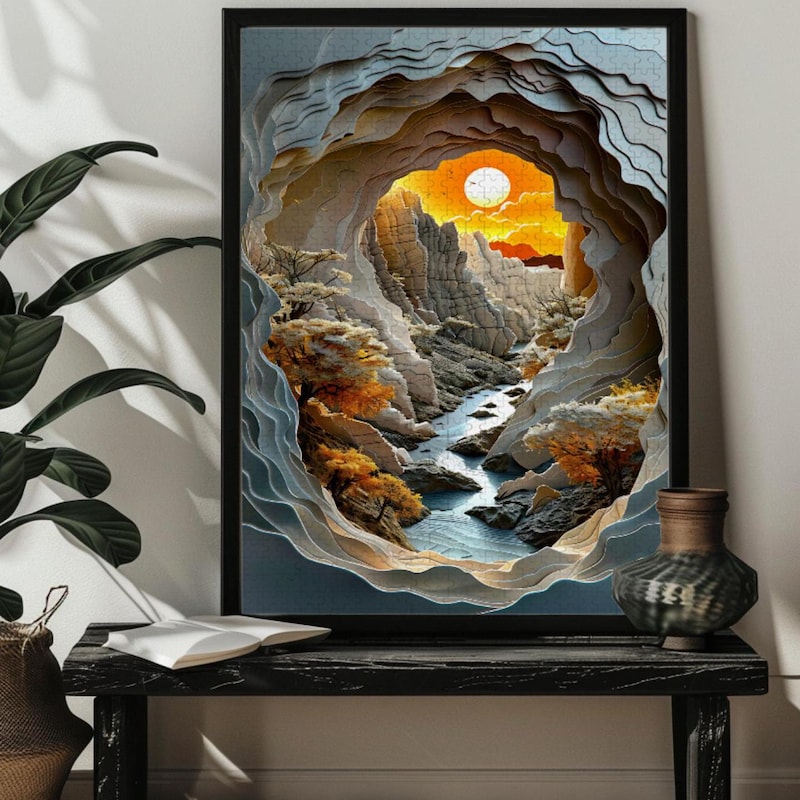 Sun Puzzle Puzzles - Etsy UK