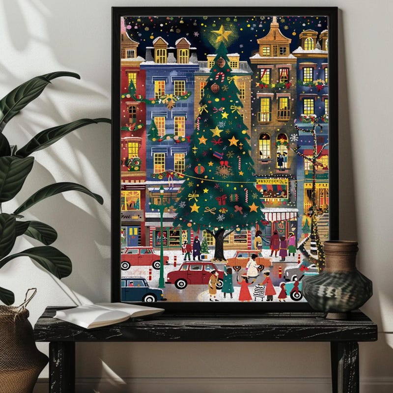 Scenes Jigsaw Puzzle - Etsy