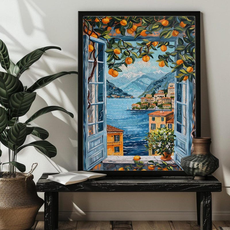 Orange Calendar Puzzle - Etsy UK