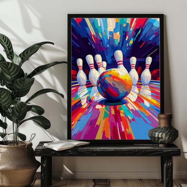 Bowling 500 - Etsy
