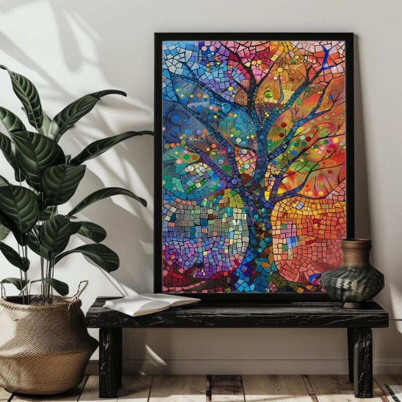 Wood Tree Puzzle - Etsy