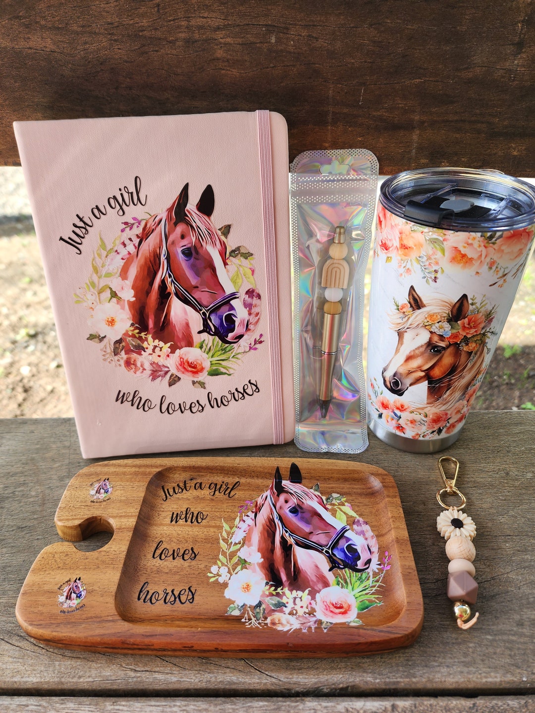 Horse Theme Gift Set - Etsy