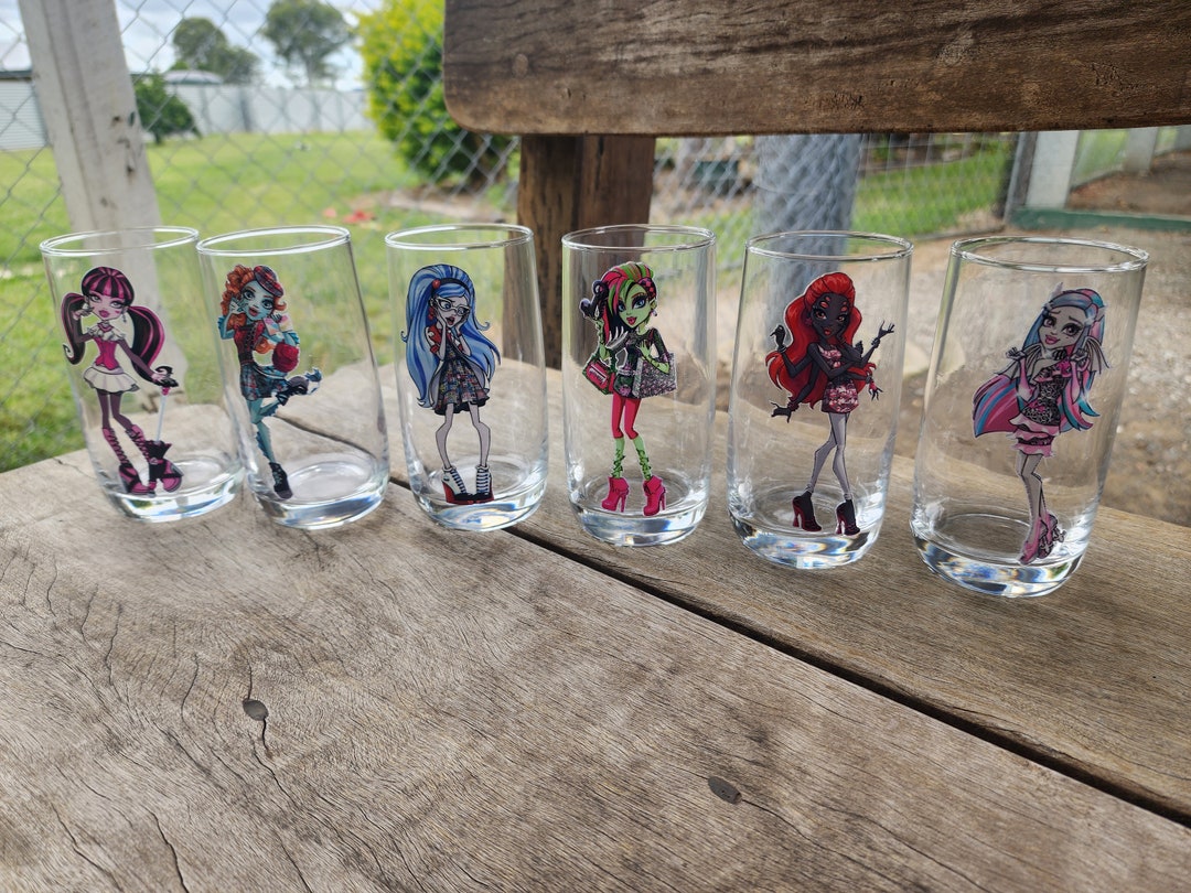 Monster High Glasses Set X6 - Etsy