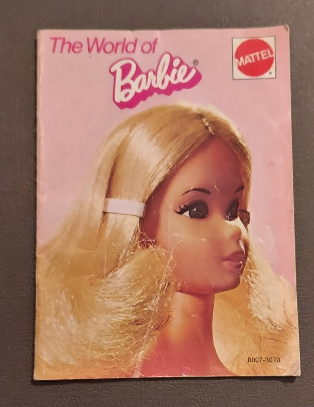 World of Barbie Reference Booklet-nice Little Pamphlet to Learn About ...
