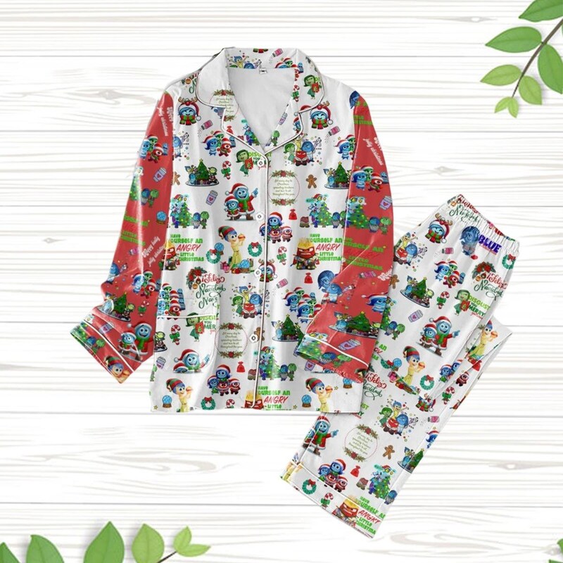 Inside Out 2 Pajamas - Etsy