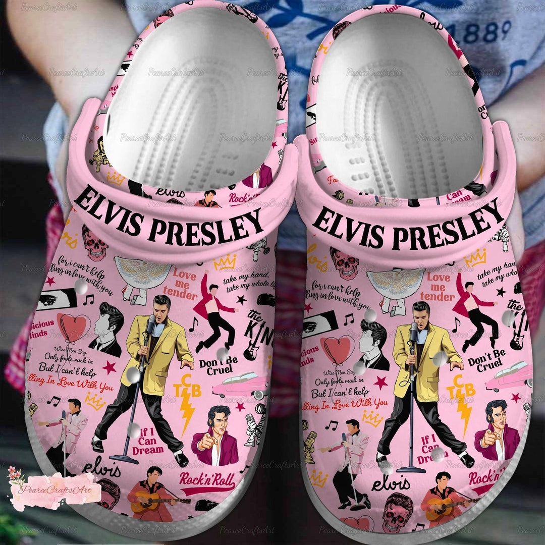 Elvis Presley Shoes, Elvis Presley Sandals, Elvis Presley Men Shoes ...