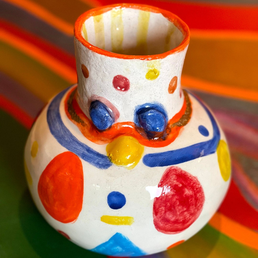 Handmade Ceramic Vase, Modern Style, Handcrafted Pottery for Home or ...