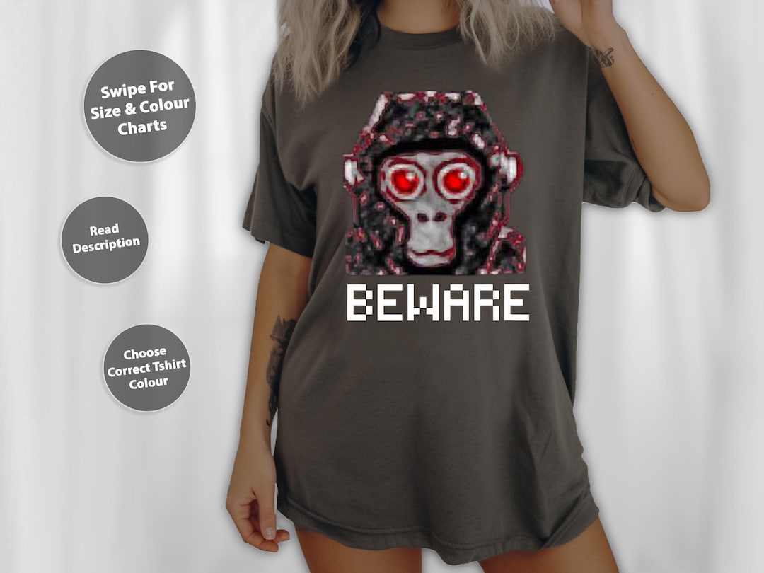 Gorilla Tag Ghost Pbbv Vr Gamer Boys, Ns, Kids T-shirt, Sweatshirt ...