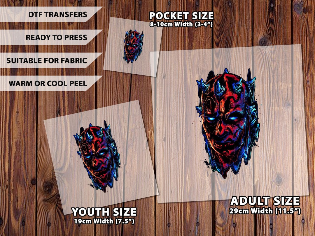 Darth, Darth Maul, Devil, Satan, Rage Emblem, PNG Bundle, Trending Dtf ...