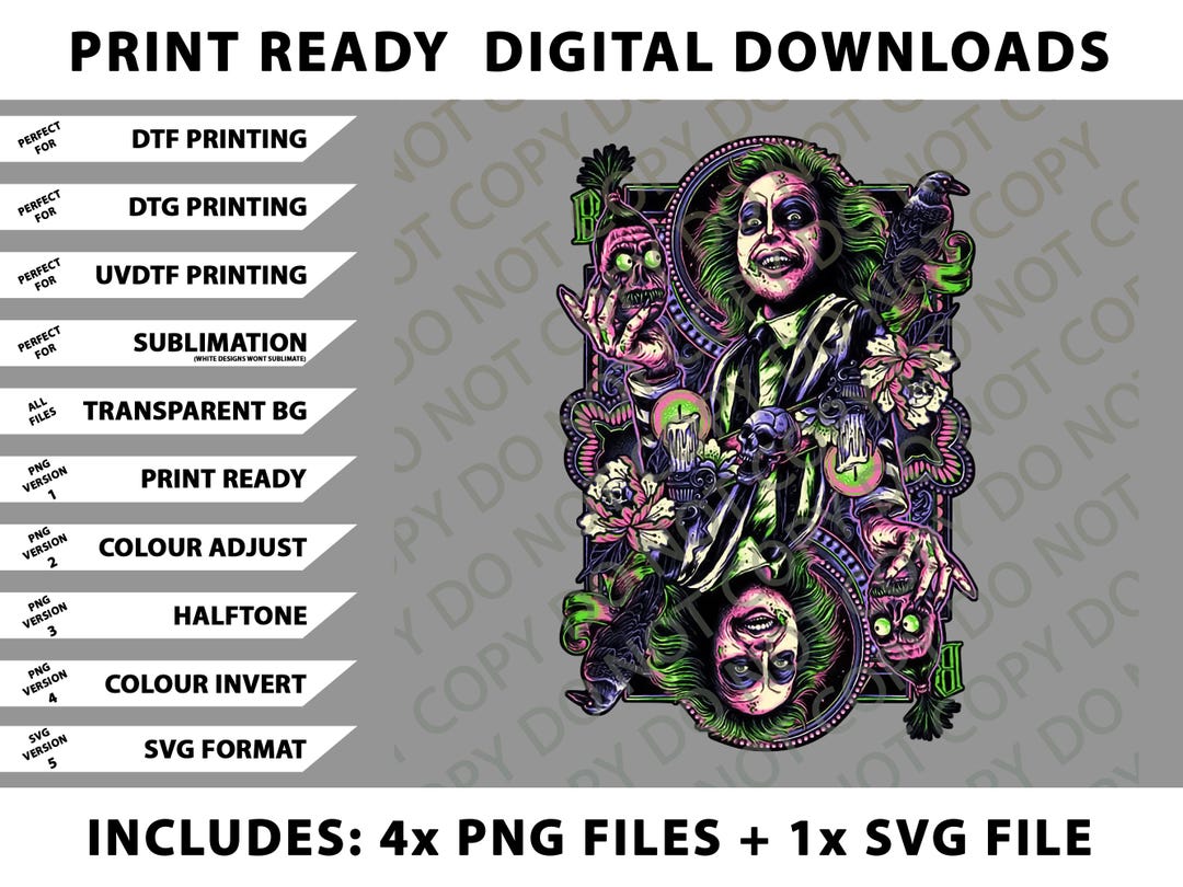 Suit of Trickery, Beetlejuice, Lydia Deets, PNG Bundle Png Bundle, SVG ...