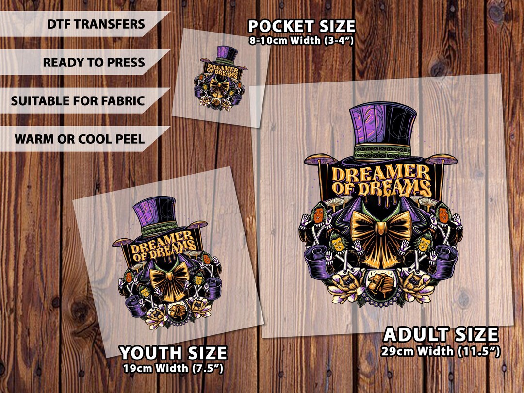 Willy Wonka, Oompa Loompa, Chocolate Factory, Wonka Png Bundle, Dtf ...