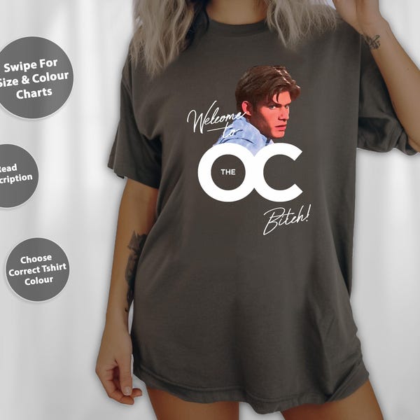 The Oc Sweatshirt - Etsy