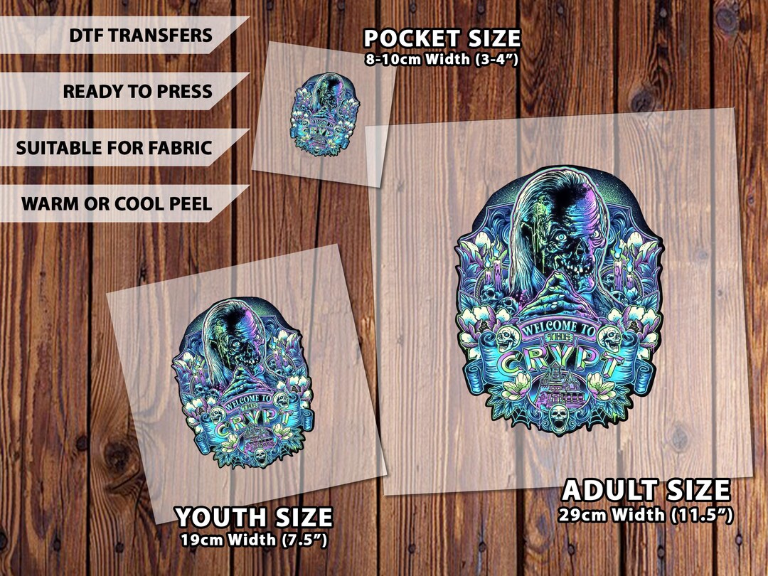 Tales From the Crypt, Crypt Keeper, 80s 90s Horror Series, PNG Bunlde ...