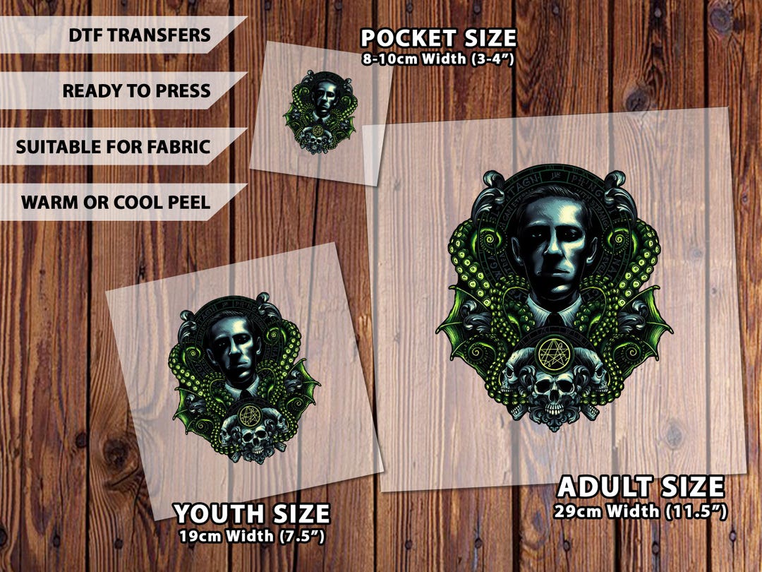 Howard Lovecraft, Cthulhu is Calling PNG, Must Answer, the Call of ...