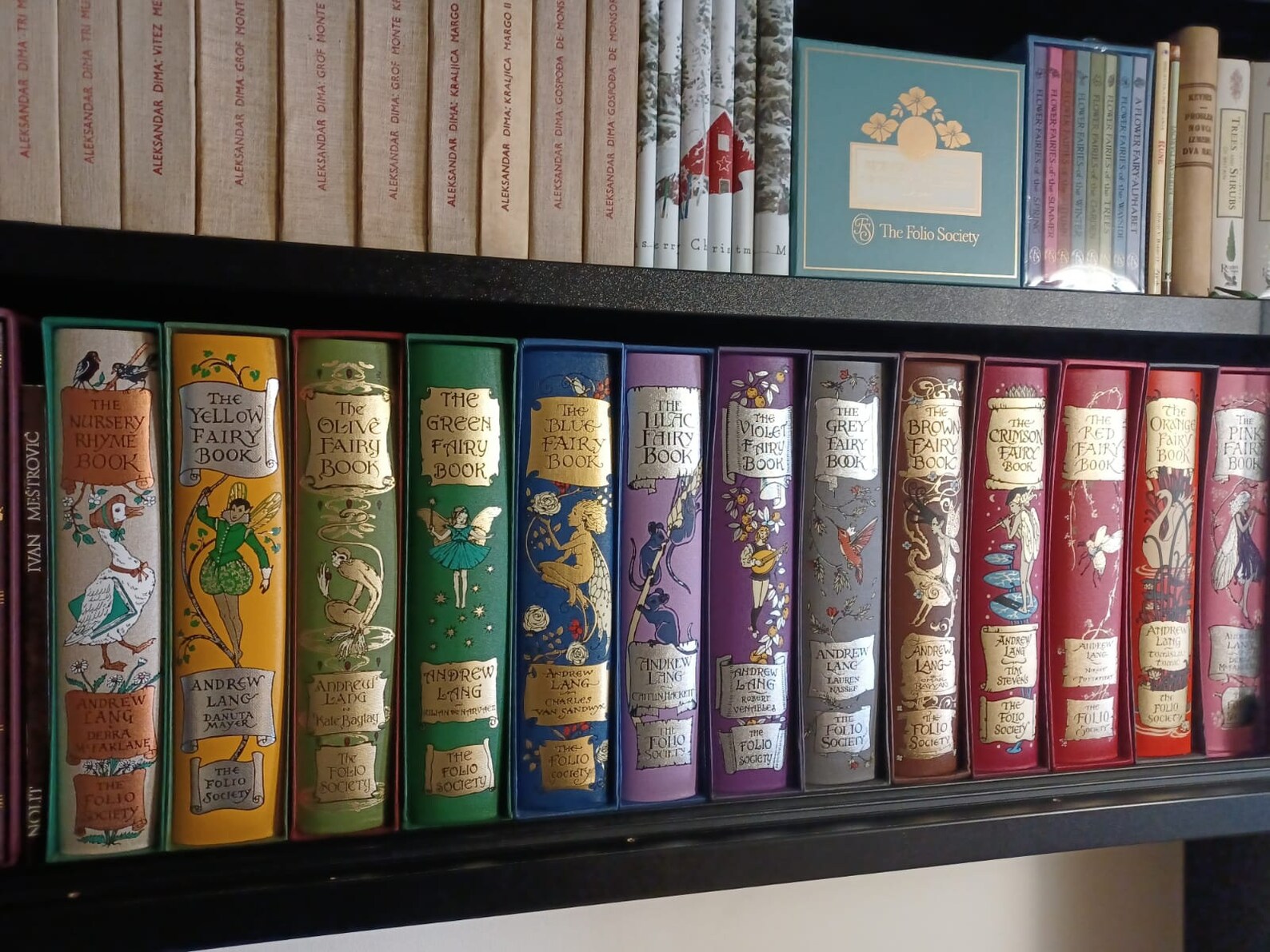 The Complete RAINBOW FAIRY BOOKS the Folio Society Books 13 Volumes. - Etsy