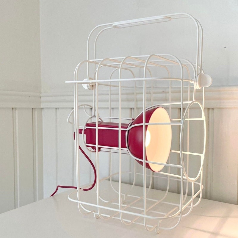 Cage Lamp - Etsy