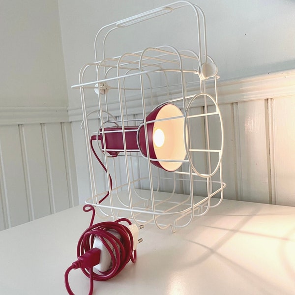 Cage Lamp - Etsy