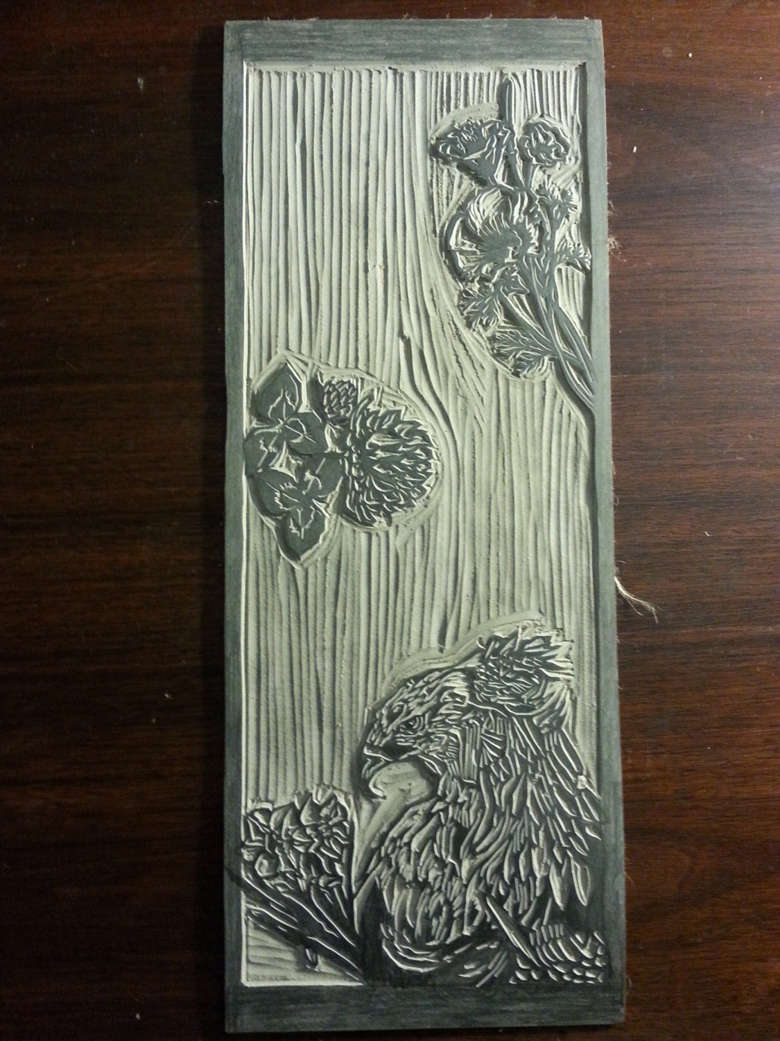 California Common Black Hawk, Clover, Poppy - Etsy