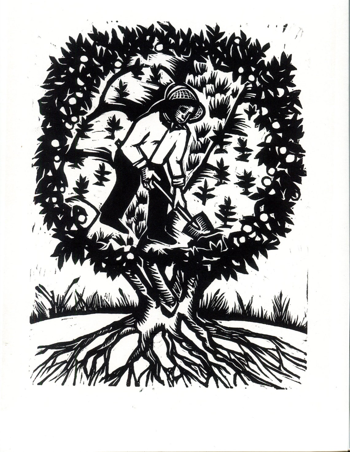 Putting Down Roots - Etsy