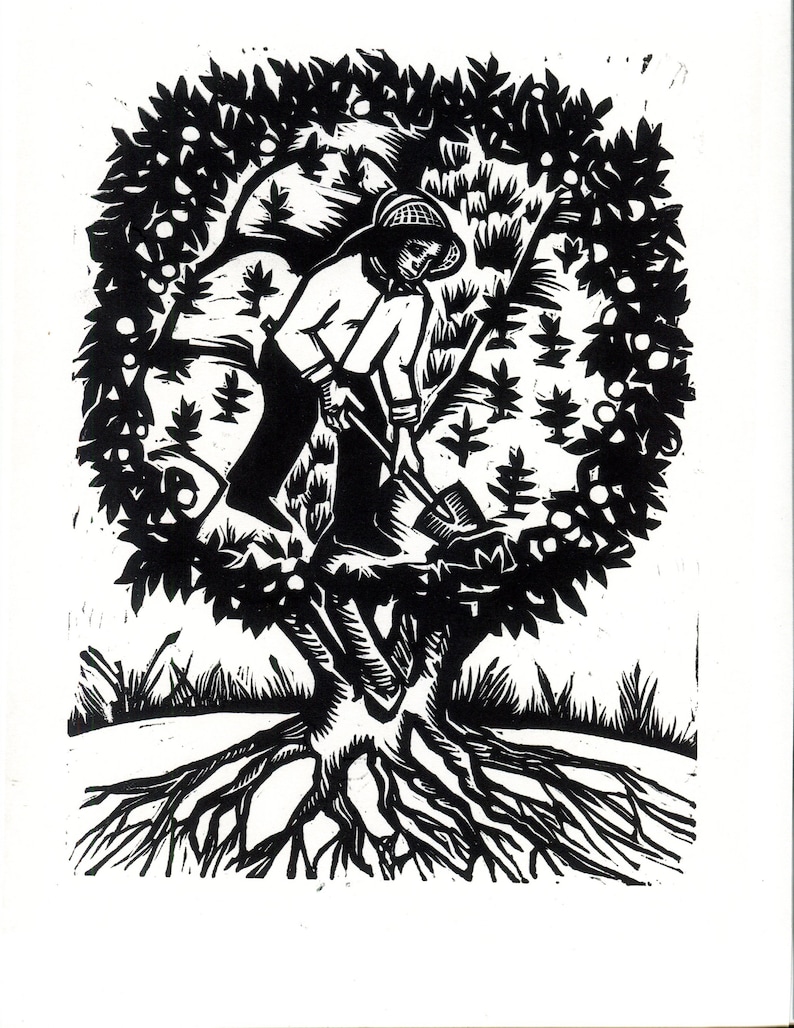 Putting Down Roots - Etsy