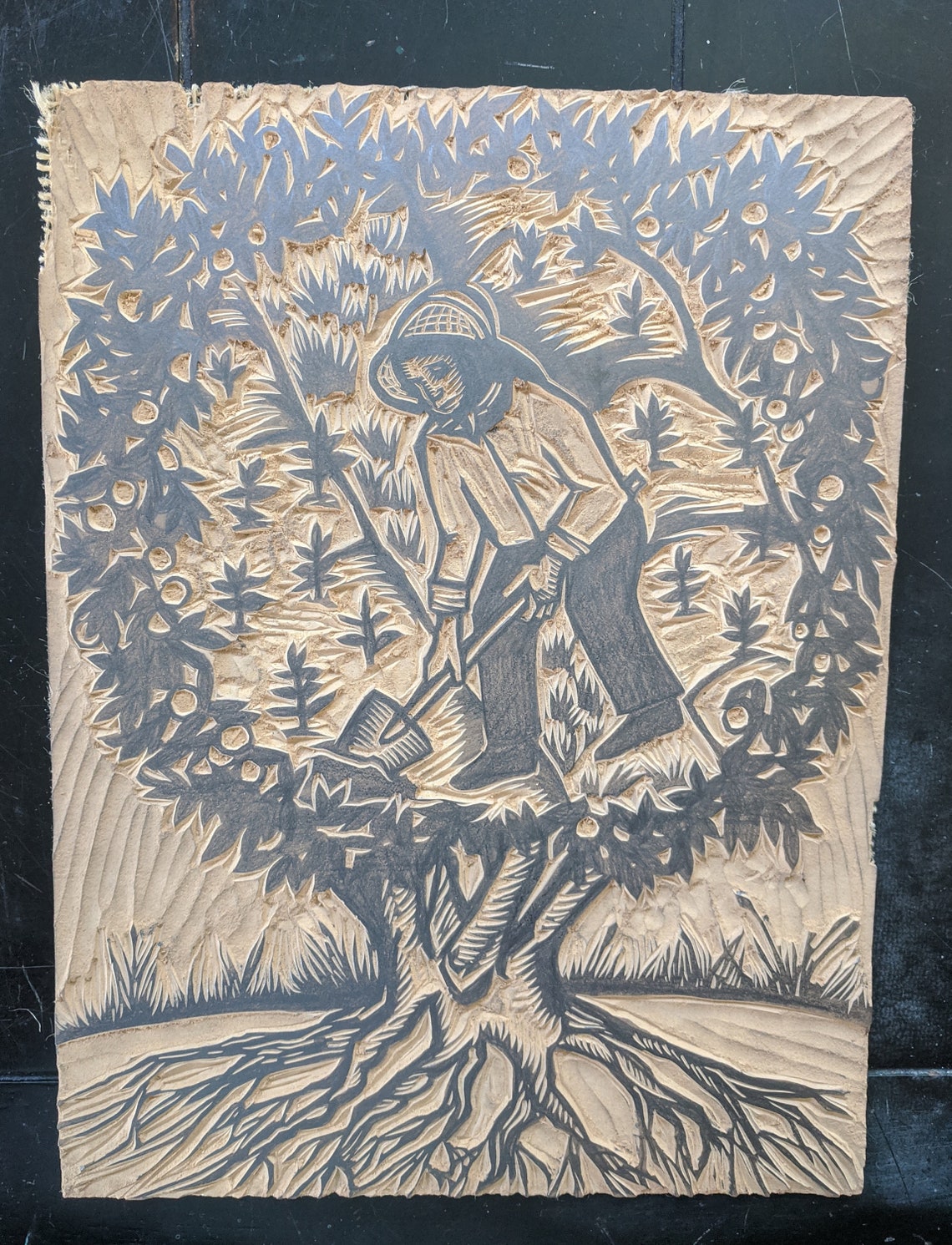 Putting Down Roots - Etsy