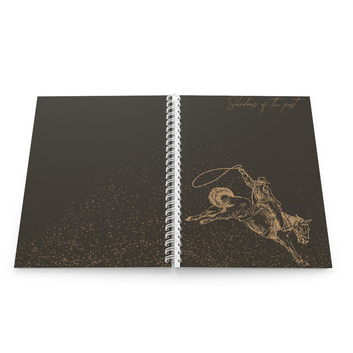 Cowboy Notebook, Vintage Western Journal, Wild West Sketchbook, Cowboy ...