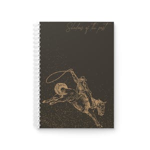 Cowboy Notebook, Vintage Western Journal, Wild West Sketchbook, Cowboy ...