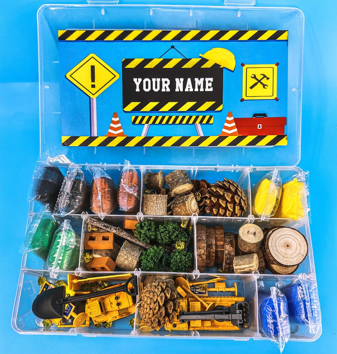 Building Playdough Kit,playdough Kits,play Dough Box,playdough Set ...