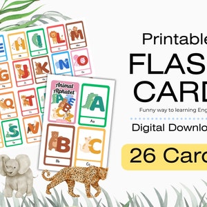 Alphabet | A-Z | Alphabet Flashcards | Flashcards | Preschool Memory ...