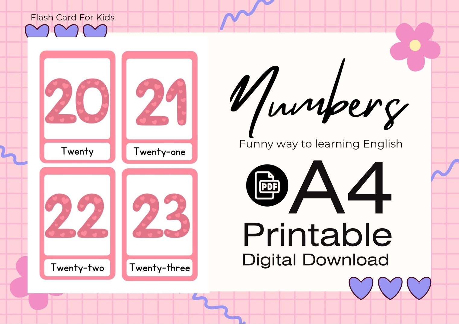 Numbers Numbers Flashcards Flashcards Preschool Memory Game Numbers ...