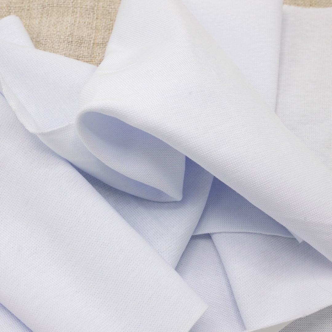 Cotton Rib Knit 1x1 - Etsy