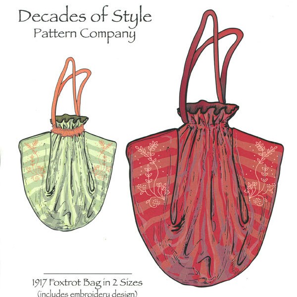 Victorian Style Bag - Etsy