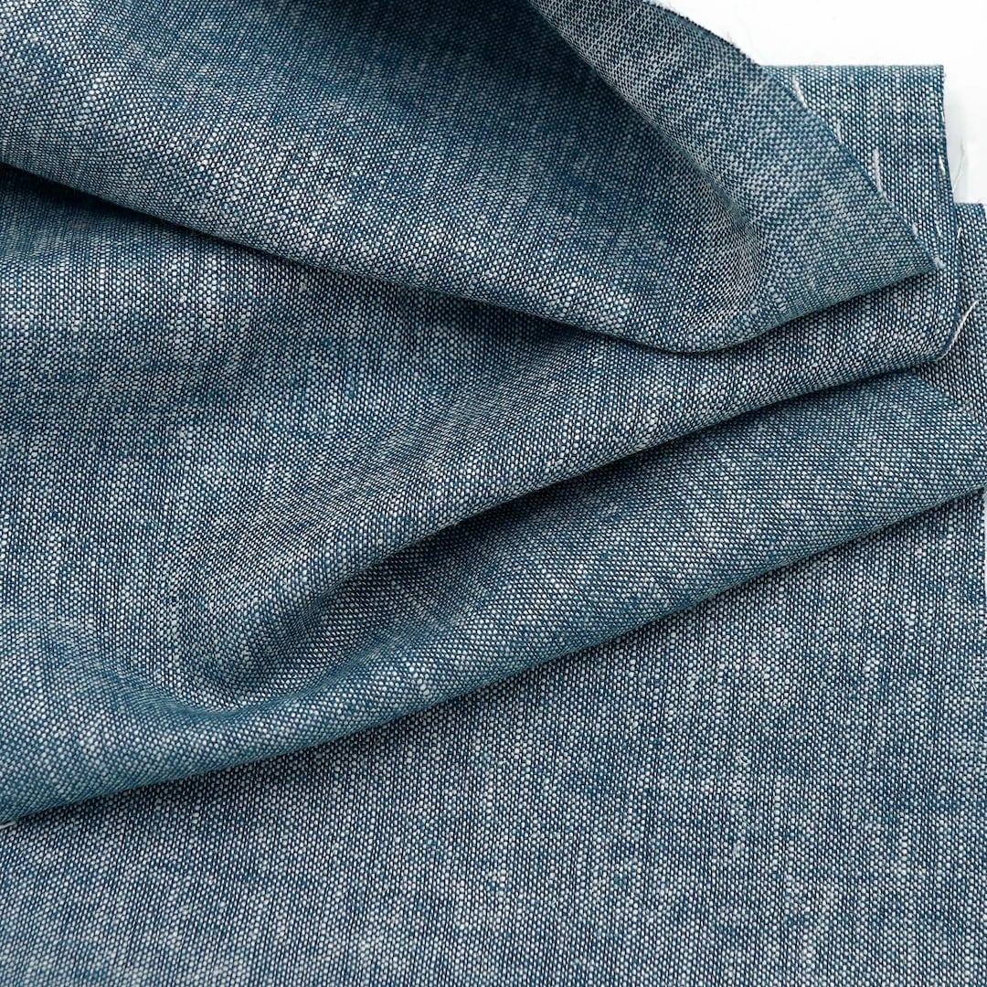 Linen Rayon Yard Dye Rain - Etsy