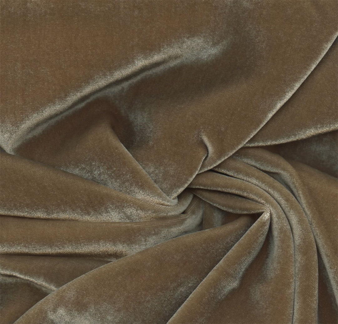 Beautiful Silk Velvet Fabric Twig - Etsy