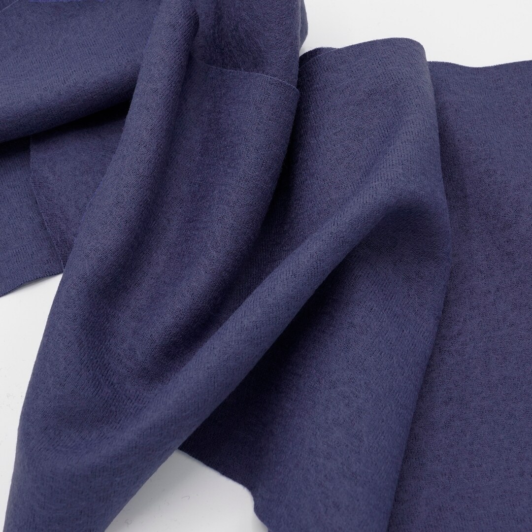 Wool Knit Fabric Violet - Etsy
