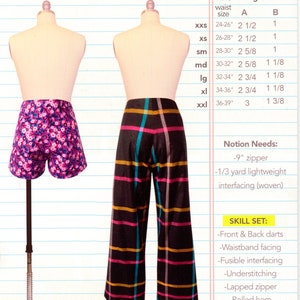 Sailor Pants Sewing Pattern Anna Maria Horner - Etsy