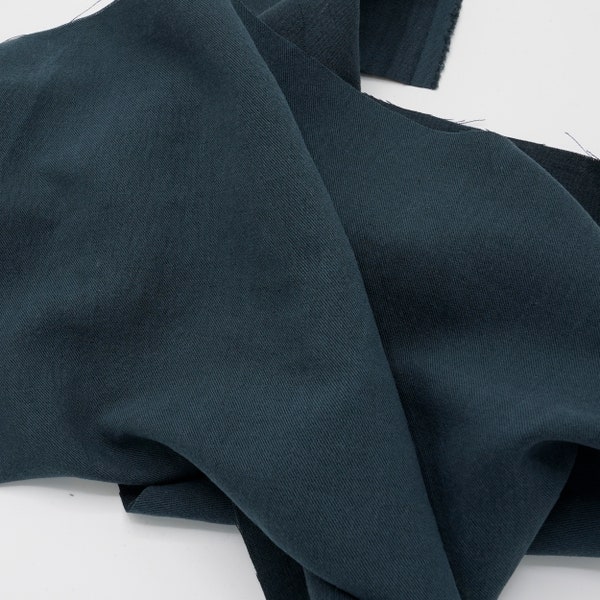 Linen Twill Fabric - Etsy