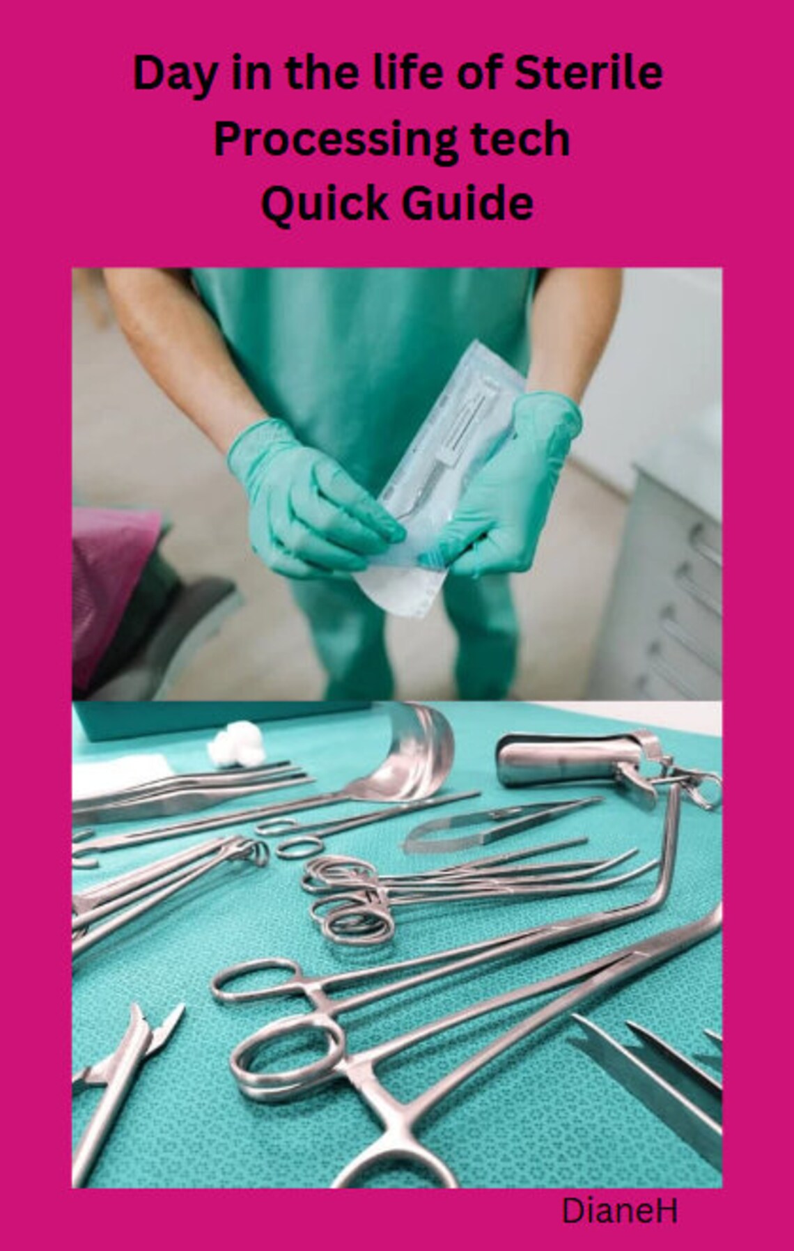 The Day in the Life of a Sterile Processing Tech Quick Guide Ebook - Etsy
