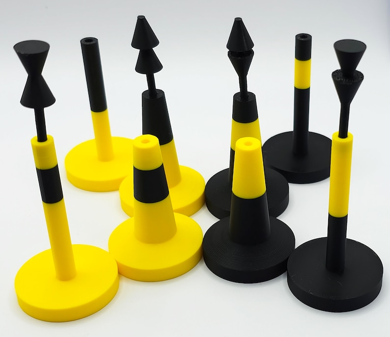 Complete IALA Buoyage Set With Trinity House Buoys and Swappable Top ...