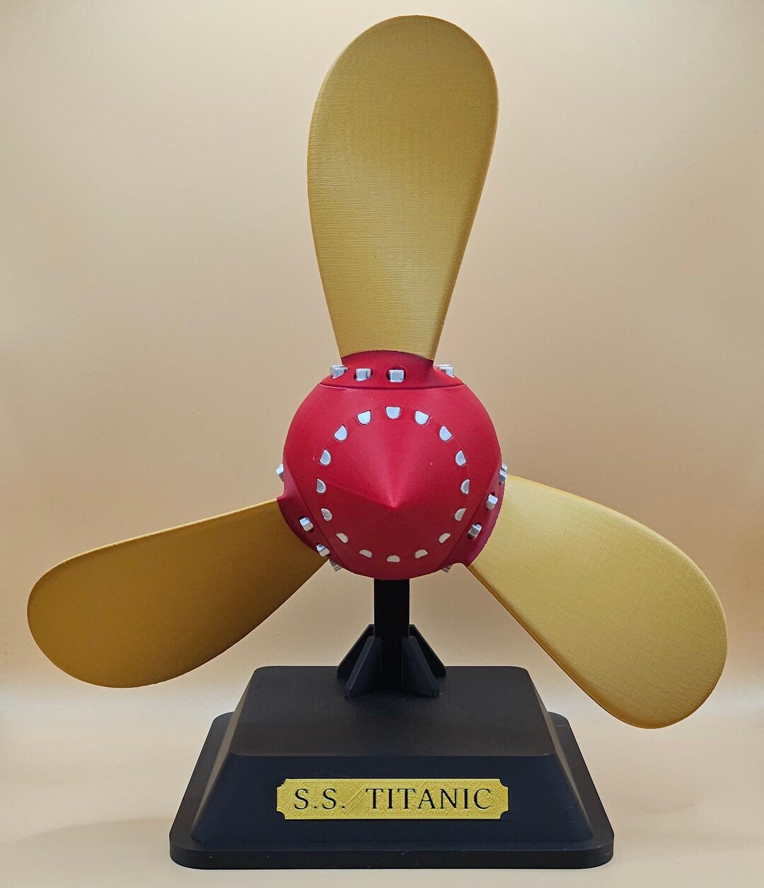 RMS Titanic Wing Propeller Replica | Maritime History Collectable ...