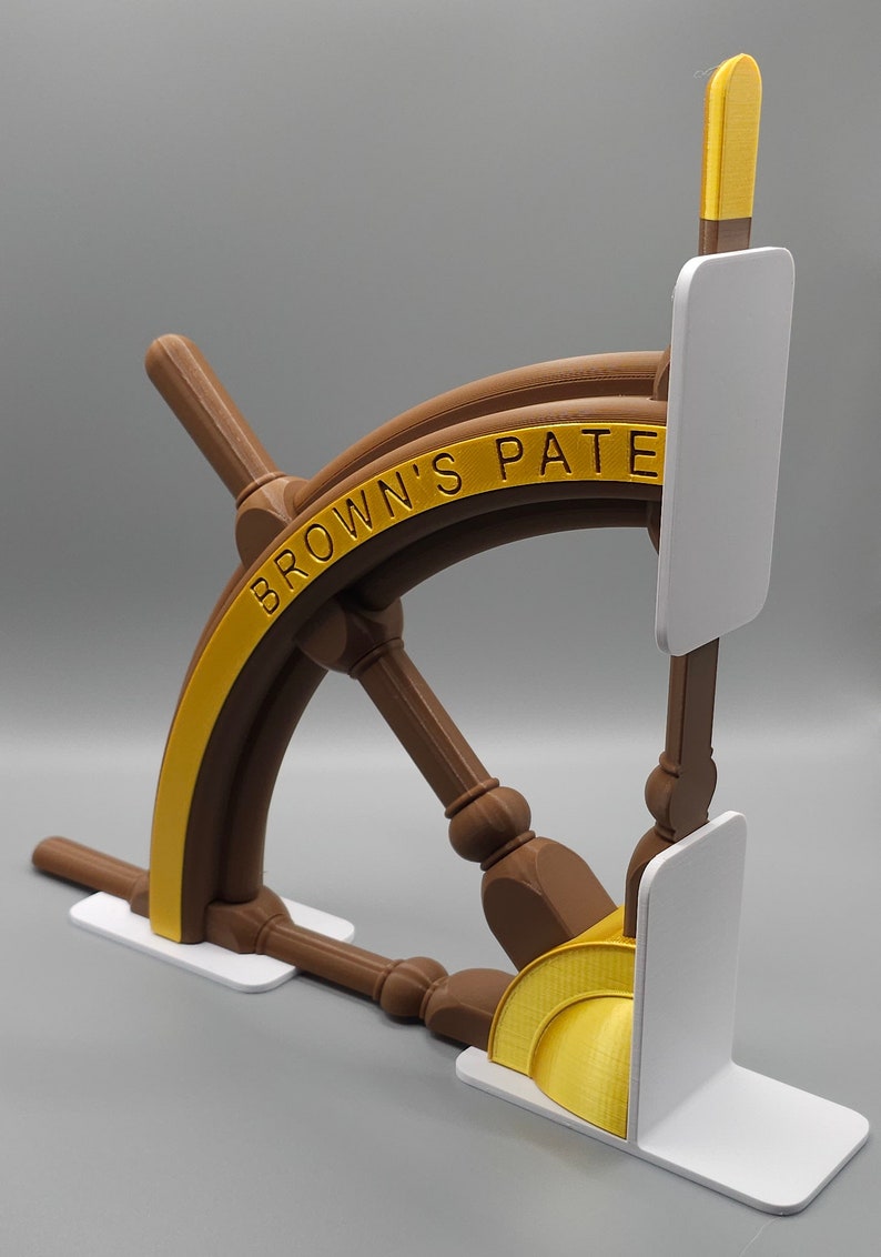 RMS Titanic Ship Wheel Bookends | Nautical Decor | Maritime Book Holder ...