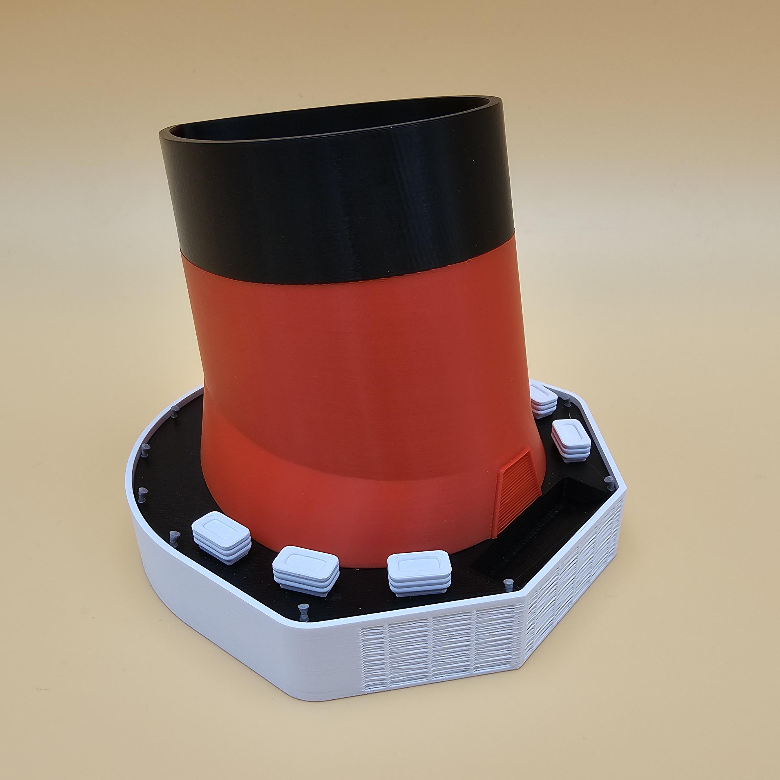 SS Normandie Ship Funnel Pen Holder | Nautical Desk Accessory | Ocean ...